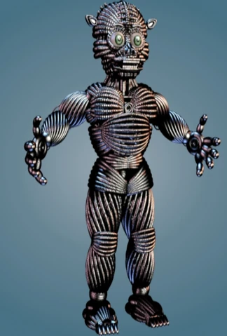 Image - Baby Endoskeleton.PNG | FNaF Sister Location Wikia | FANDOM ...