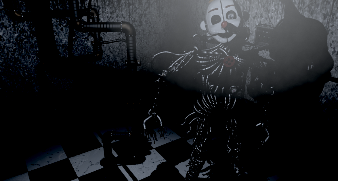 Image - Ennard in CAM 07.png | FNaF Sister Location Wikia | FANDOM ...