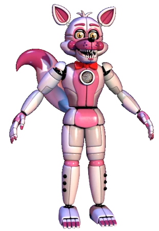Funtime Foxy | FNaF Sister Location Wikia | Fandom