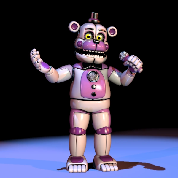 Funtime Freddy | FNaF: The Novel Wiki | FANDOM powered by Wikia