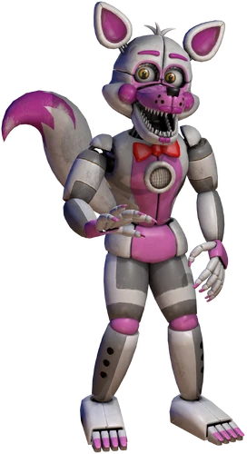 Funtime Foxy | FNaF: The Novel Wiki | Fandom