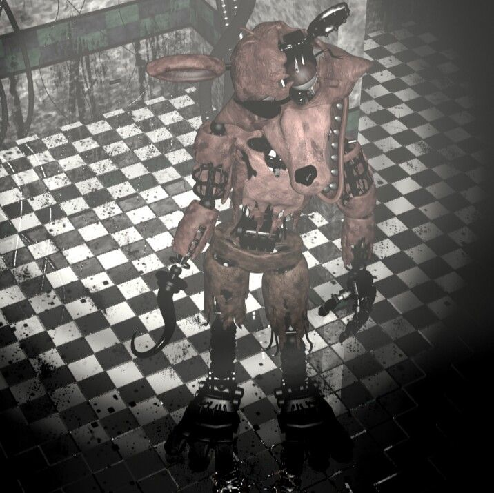 Withered Foxy | FNaF: The Novel Wiki | Fandom Withered Foxy | FNaF: The Novel Wiki | Fandom