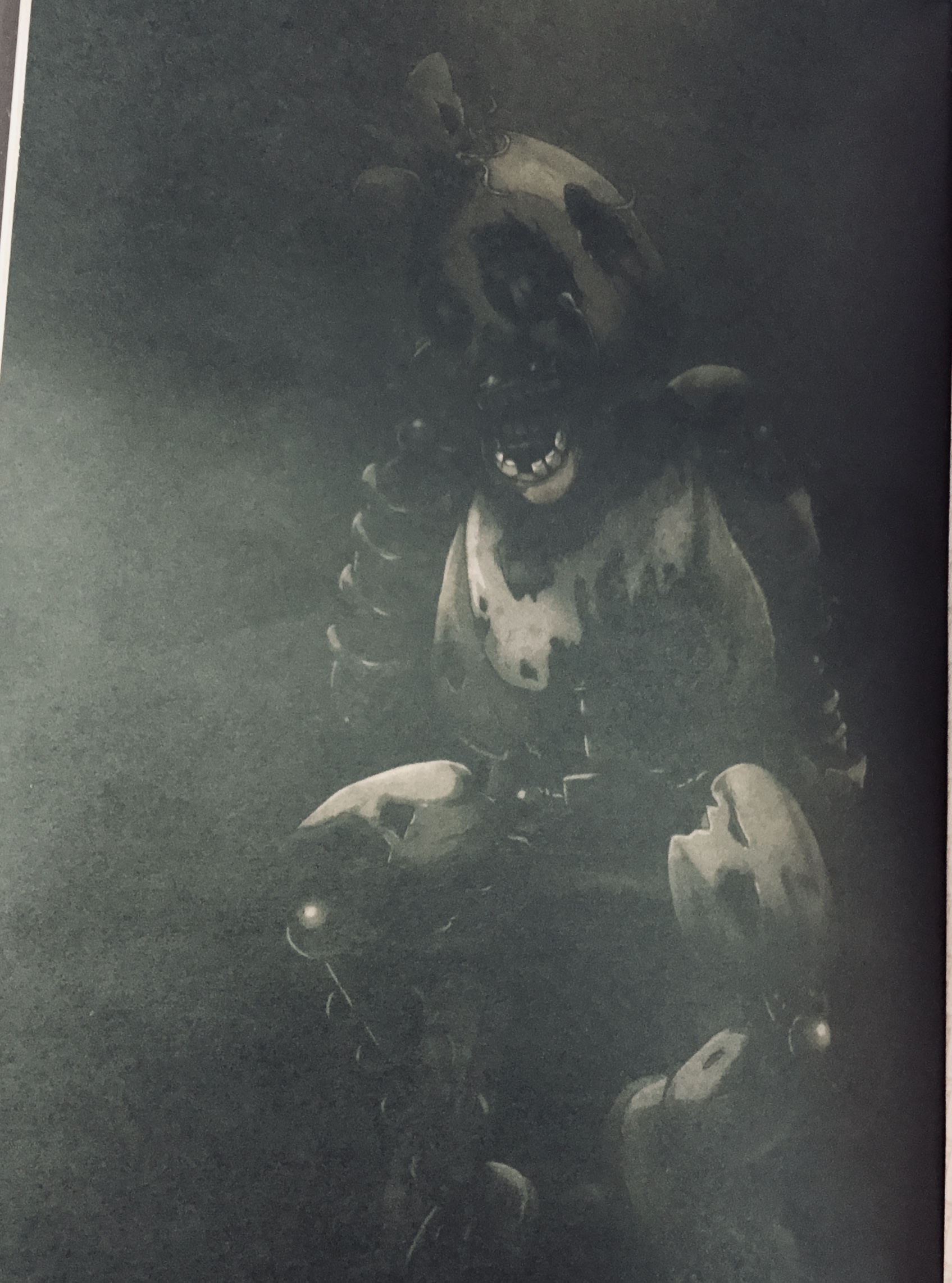 Logbook Chica Fnaf The Novel Wiki Fandom