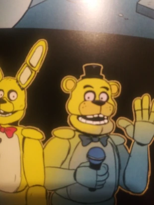 Fredbear | FNaF: The Novel Wiki | Fandom