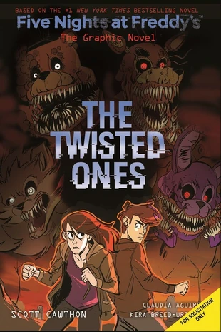 Five Nights at Freddy's: The Twisted Ones Graphic Novel | FNaF: The ...