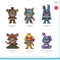 Twisted Wolf | FNaF: The Novel Wiki | Fandom