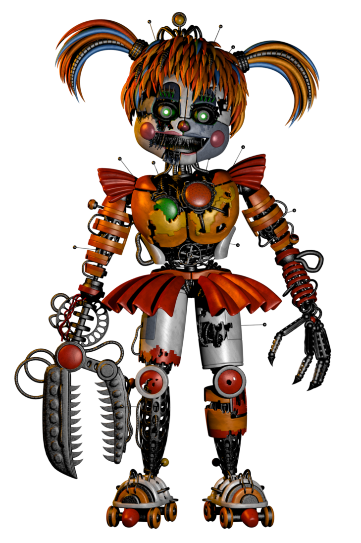 Scrap Baby | FNAF The unofficial Wiki | Fandom