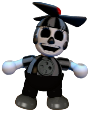 Shadow Dee Dee | Ultimate Custom Night Wiki | Fandom