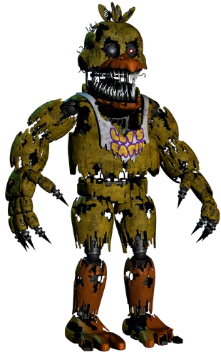 Nightmare Chica | Ultimate Custom Night Wiki | Fandom