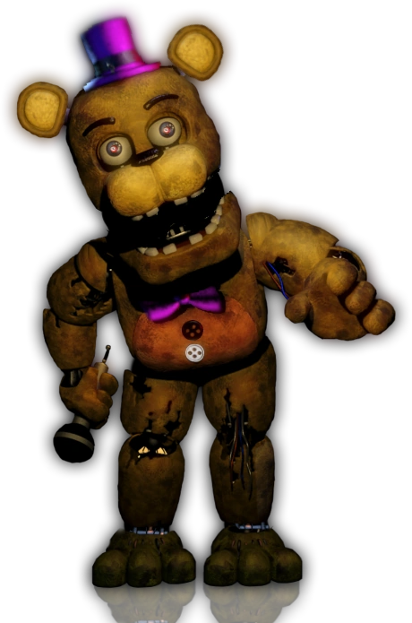 Fredbear | FNaF Ultimate Edition Wiki | Fandom
