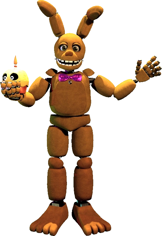Rebuilt Original Springbonnie | Fnaf Unresolved Nights Wiki | Fandom