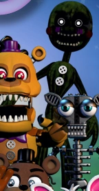Adventure Phantom Puppet | FNAF World Wikia | Fandom
