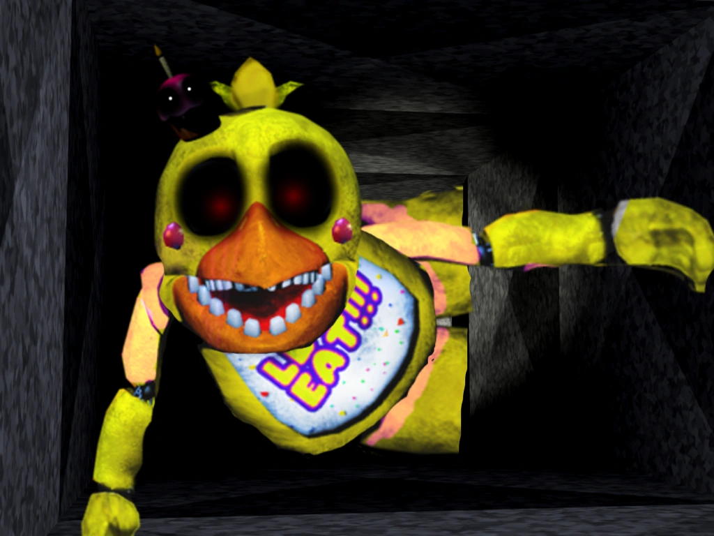 Advanced Chica | FNAF: Why are we still here? Wikia | Fandom