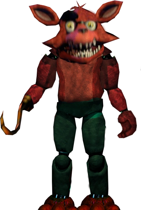 Advanced Foxy | FNAF: Why are we still here? Wikia | Fandom