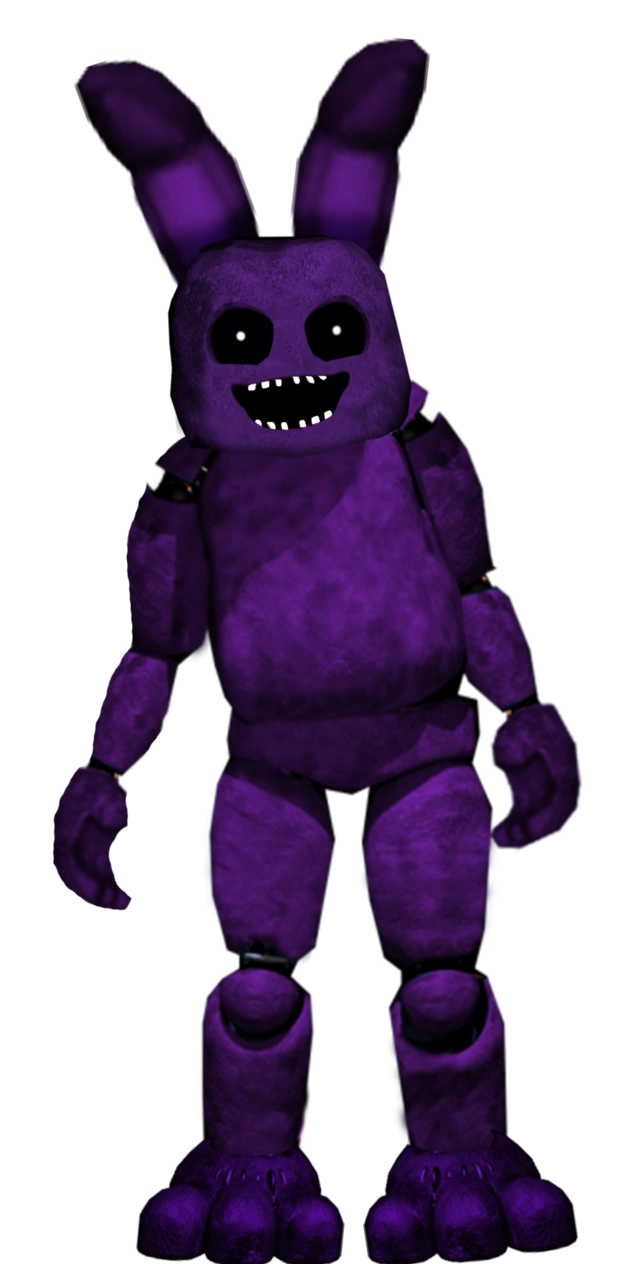 Glitch Bonnie | FNAF: Why are we still here? Wikia | Fandom