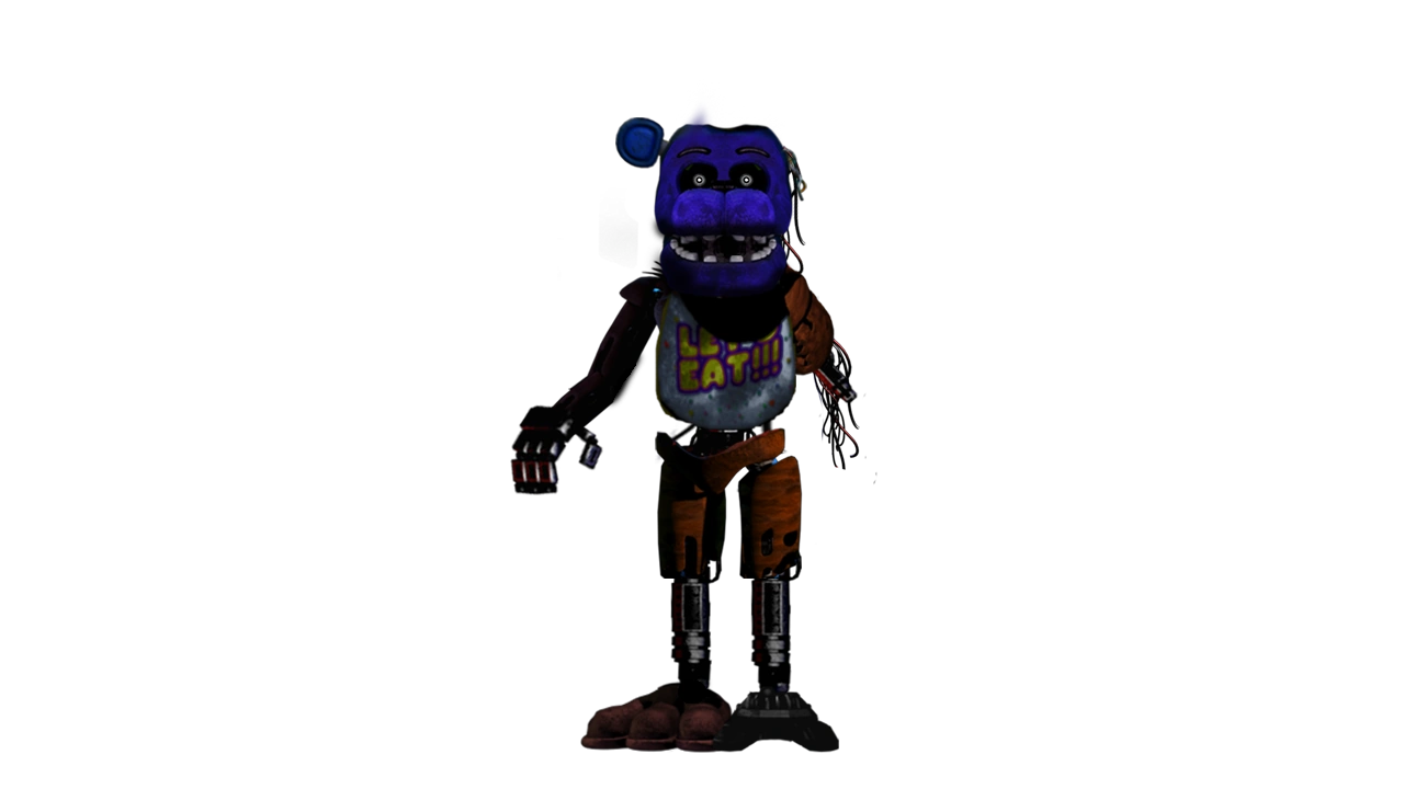 Blue Freddy Hybrid | FNAF: Why are we still here? Wikia | FANDOM ...