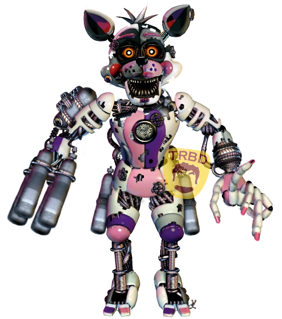 Scrap Foxy | Fnaf wikia with Ocs Wiki | FANDOM powered by Wikia