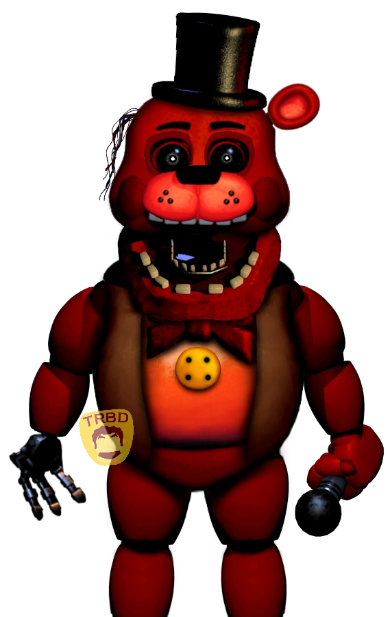 Toy Redbear | Fnaf wikia with Ocs Wiki | Fandom