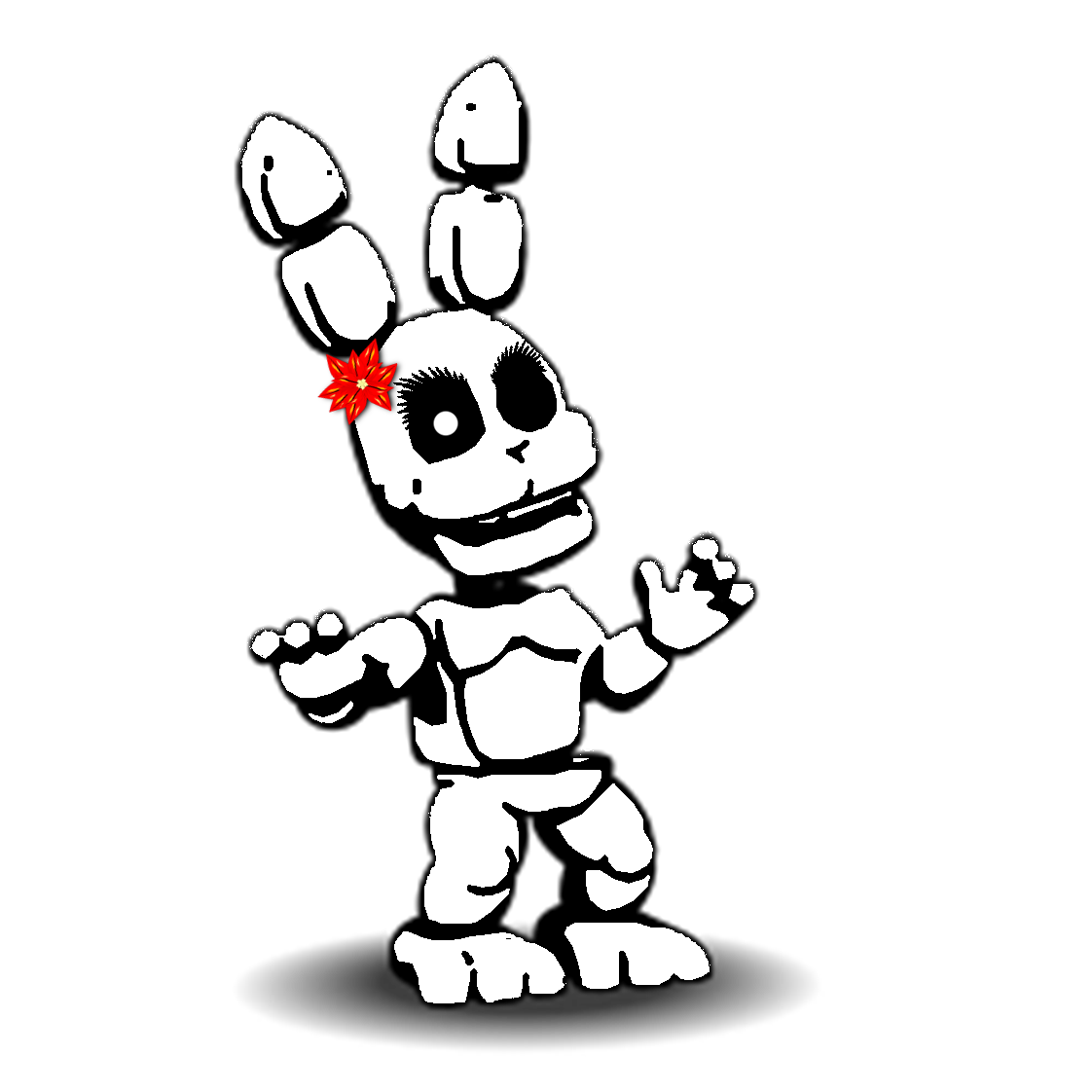 White Wikia Fnaf World Fanon Fandom Powered By Wikia