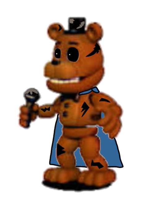 Freddy Desgastado Wikia Fnaf World Fanon Fandom Powered By Wikia