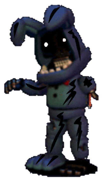 Imagen Bonnied2png Wikia Fnaf World Fanon Fandom Powered By Wikia