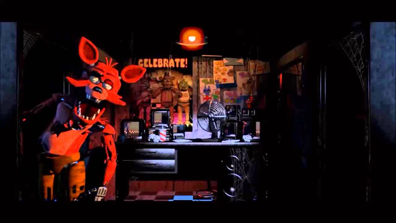 Image - Foxy Jumpscare FNaF 1.jpg | FNAF Wiki | FANDOM powered by Wikia