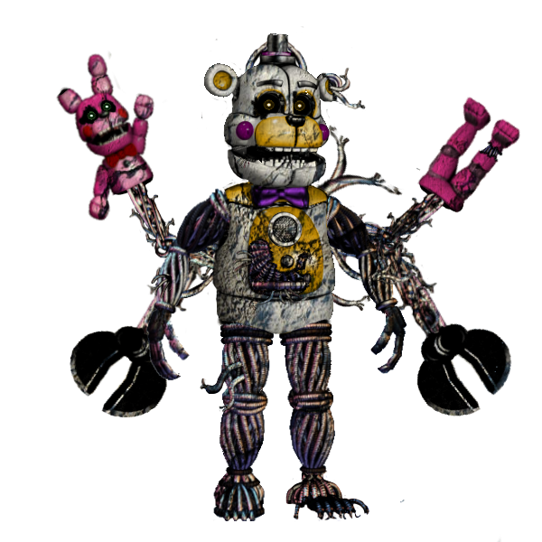 Поломанный Йенндо Fnaf Альтернативные вселенные Вики Fandom