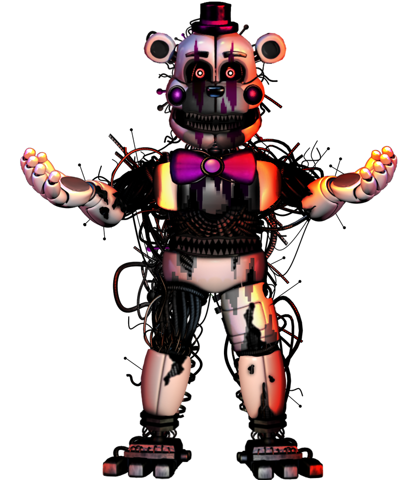 Поломанный Фредбер Fnaf Альтернативные вселенные Вики Fandom