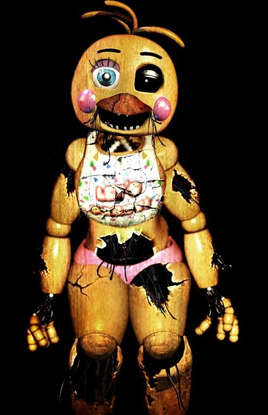 Сломанная Игрушечная Чика Fnaf Альтернативные вселенные Вики