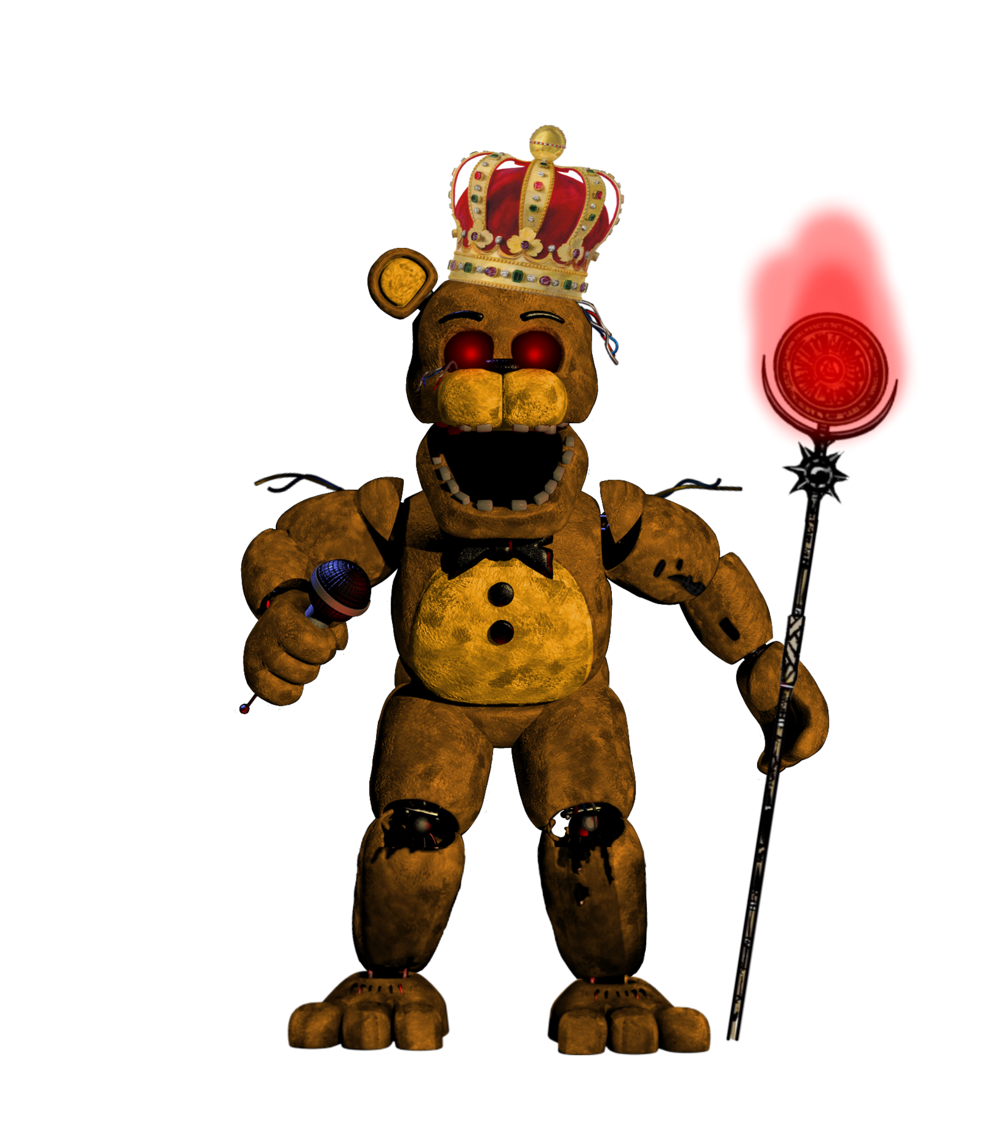 Король Золотой Фредди Fnaf Альтернативные вселенные Вики Fandom