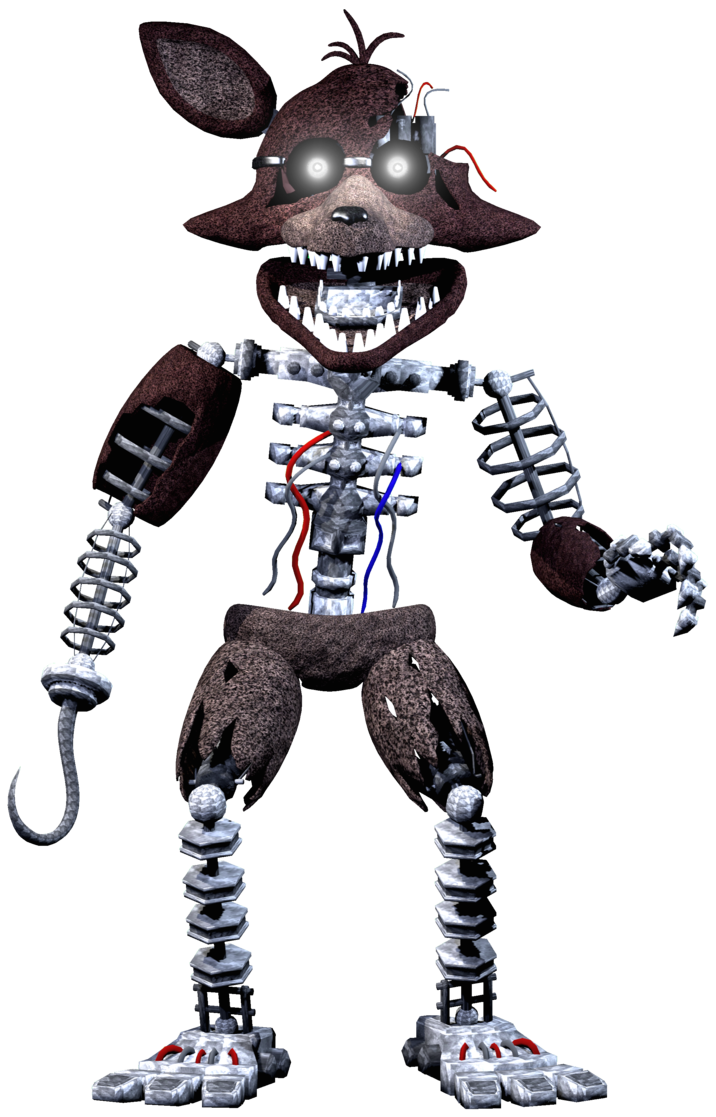 Сгоревший Фокси | FNAF (Альтернативные вселенные) Вики | Fandom