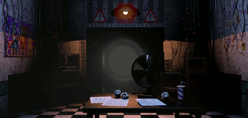 The Office Fnaf2 Fnafapedia Wikia Fandom Powered By Wikia
