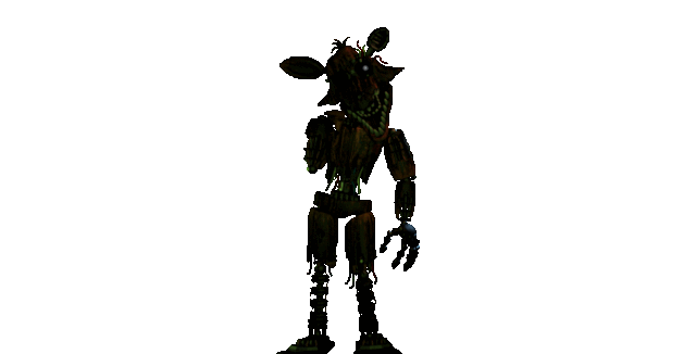 Image - Phantom Foxy jumpscare.gif | Fnafapedia Wikia | FANDOM powered ...