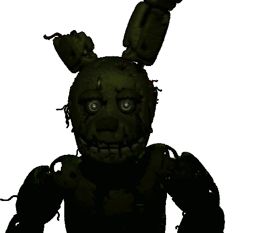 Image - Springtrap Jumpscare Left.gif | FNAF Extreme Wikia | FANDOM ...