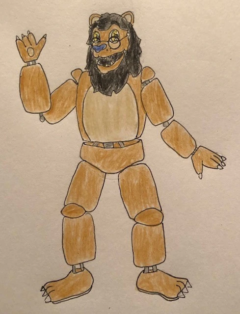 Leonard the Lion | FNAF~OC Wiki | Fandom