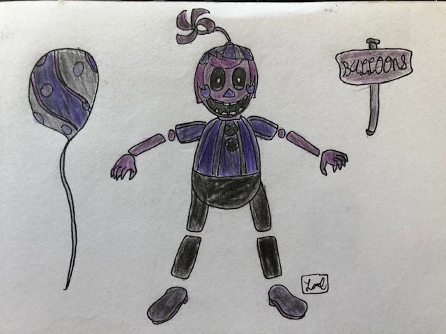 Shadow BB | FNAF~OC Wiki | Fandom