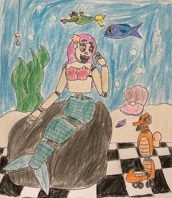 Mermaid Grotto | FNAF~OC Wiki | Fandom