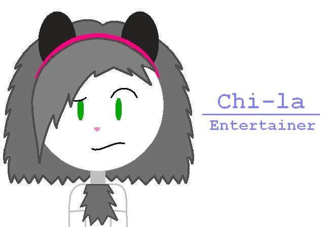 Chi-la Chinchilla | FNAF~OC Wiki | Fandom