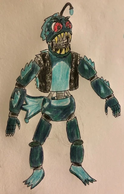 Andy the Anglerfish | FNAF~OC Wiki | Fandom