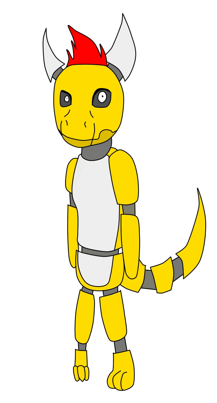 Entesi the Dragon | FNAF~OC Wiki | FANDOM powered by Wikia
