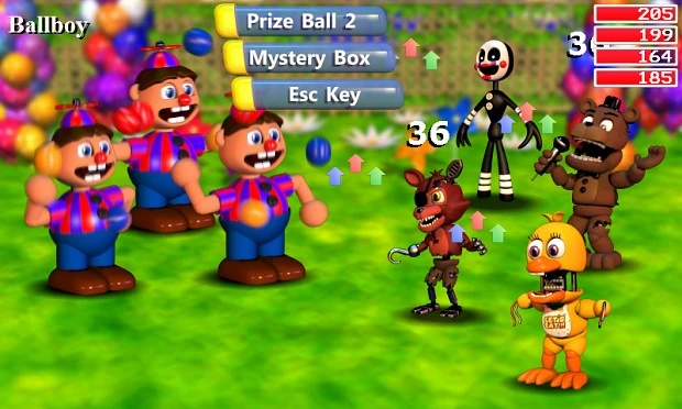 Adventure Puppet | FNaF's World Wikia | FANDOM powered by Wikia