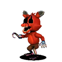 Reaper Foxy | FNaF World Fanon Wikia | Fandom