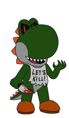 Nightmare Yoshi | FNAS Maniac Mania Wiki | Fandom