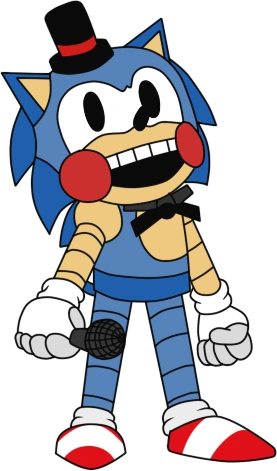 Toy Sonic | FNAS Maniac Mania Wiki | Fandom