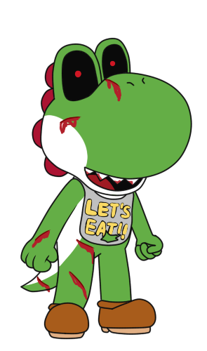Withered Yoshi | FNAS Maniac Mania Wiki | Fandom