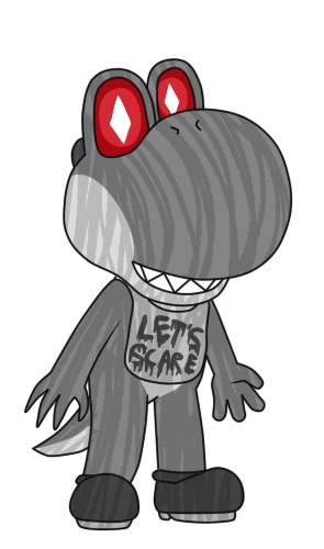 Phantom Yoshi | FNAS Maniac Mania Wiki | Fandom