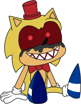 ‘15 Golden Sonic | FNAS Maniac Mania Wiki | Fandom