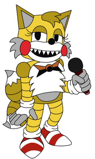 Toy Tails Fnas Maniac Mania Wiki Fandom