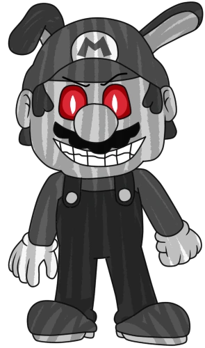 Phantom Mario | FNAS Maniac Mania Wiki | Fandom