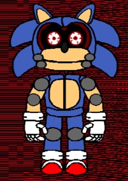 Springlock Sonic | FNAS Nightmare Revived Wiki | Fandom